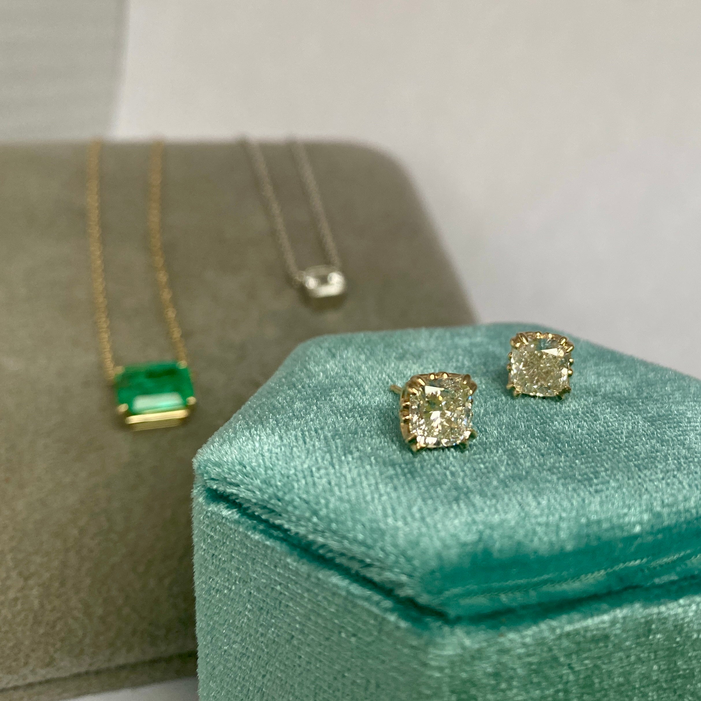 Diamond Earrings – KATURA 1999